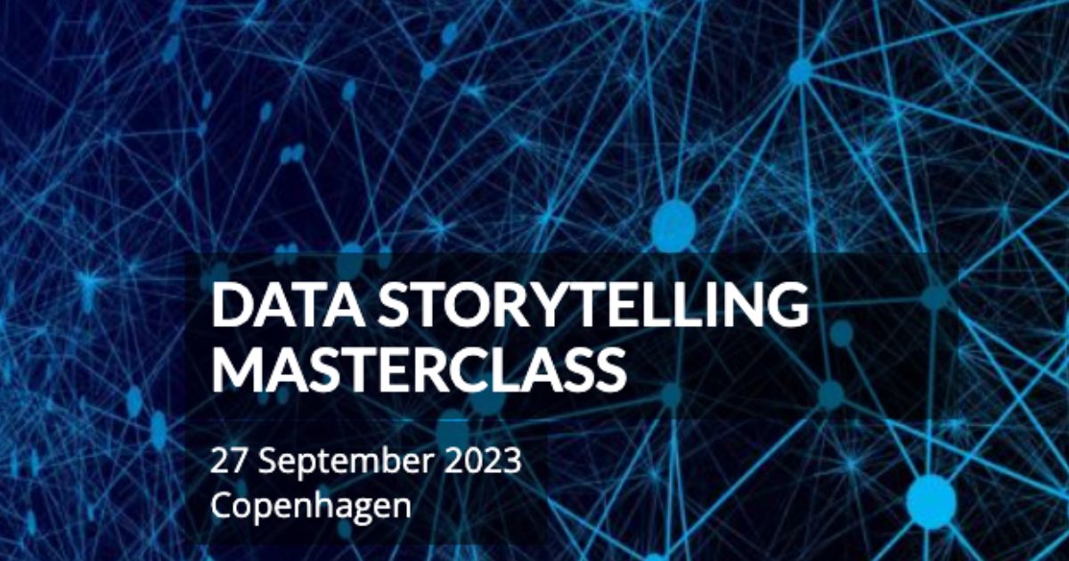 Data Storytelling Masterclass - Brandleadership Community